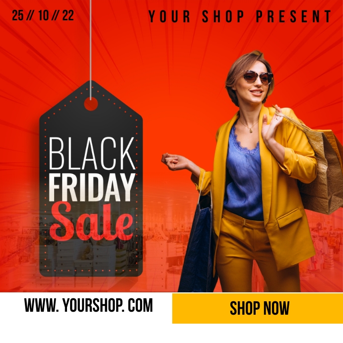 Copy of Black friday | PosterMyWall