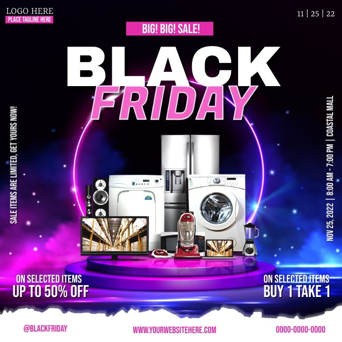 Black Friday Template | PosterMyWall
