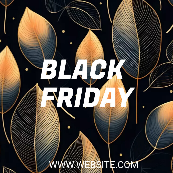 Black friday Template | PosterMyWall