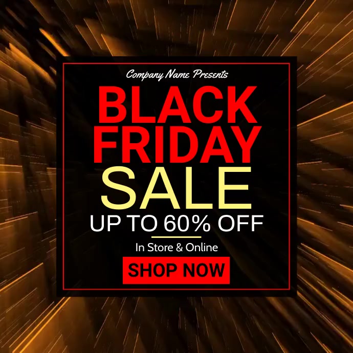 black friday Template | PosterMyWall