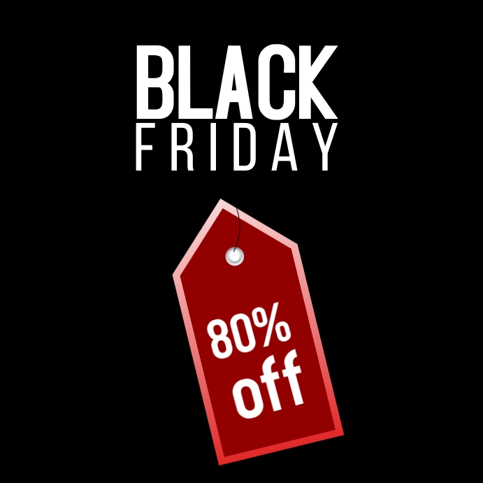 Plantilla de Viernes Negro | PosterMyWall