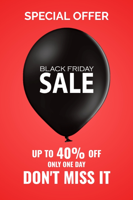 Copy of BLACK FRIDAY | PosterMyWall