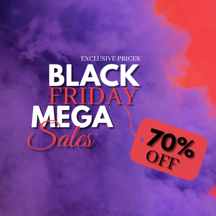 black friday Template | PosterMyWall