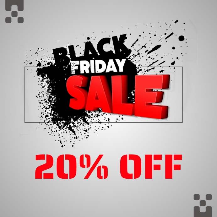 BLACK FRIDAY Template | PosterMyWall