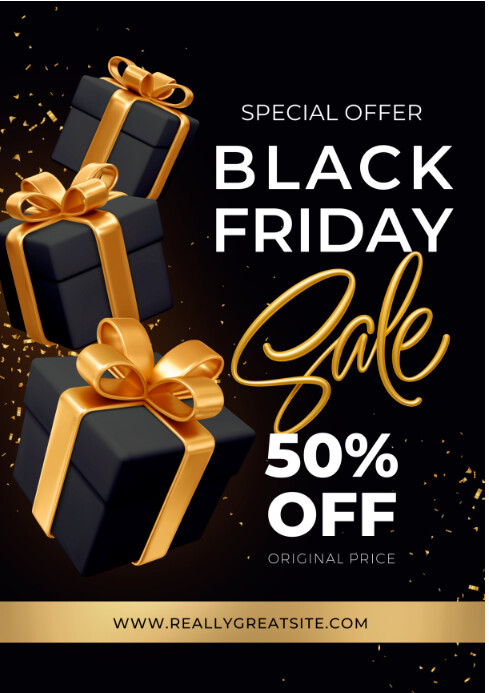Black Friday Designs Template | PosterMyWall