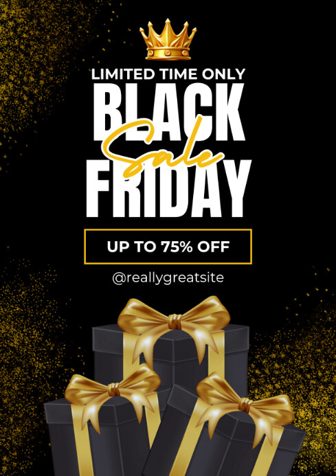 Black Friday Designs Template | PosterMyWall
