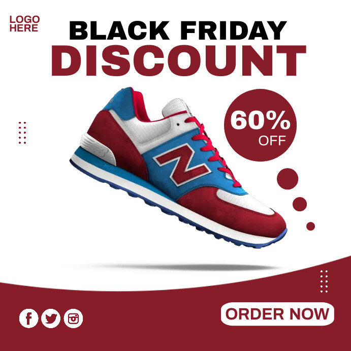 Copy of Black Friday Discount Ads | PosterMyWall