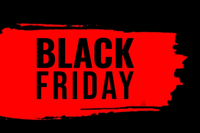 Black Friday Discount Template | PosterMyWall