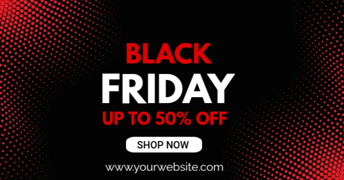 Black Friday Facebook Ad Template | PosterMyWall