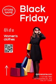 Black Friday Pinterset Template | PosterMyWall