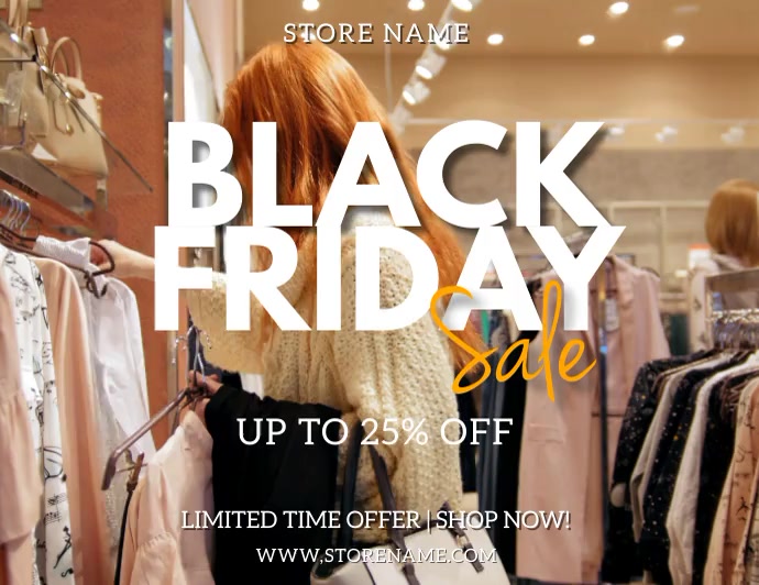 Brosur Templat Selebaran Jumat Hitam | PosterMyWall