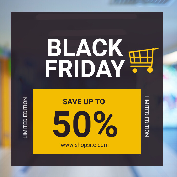 black friday flyers Template | PosterMyWall