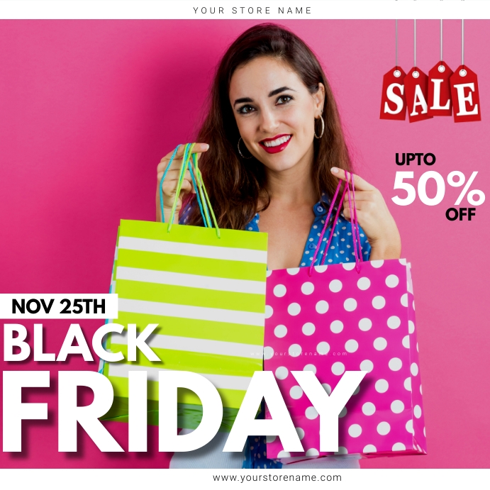 Black Friday flyers Template | PosterMyWall