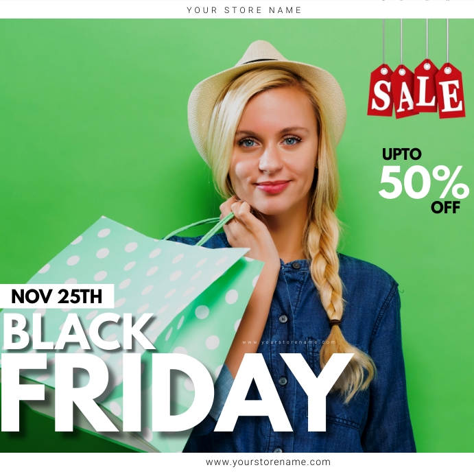 Black Friday flyers Template | PosterMyWall