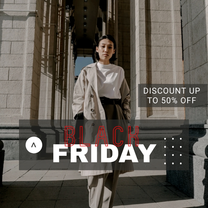 Black Friday Instagram Template | PosterMyWall