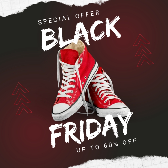 Black Friday Instagram Post Template | PosterMyWall