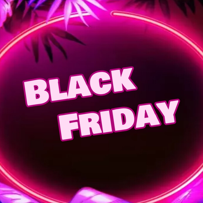 Black Friday Instagram post Template | PosterMyWall