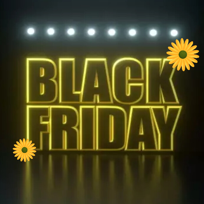 Black Friday Instagram post Template | PosterMyWall