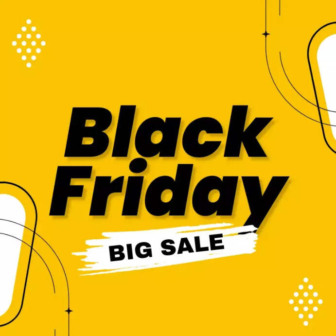 Black Friday Instagram post Template | PosterMyWall
