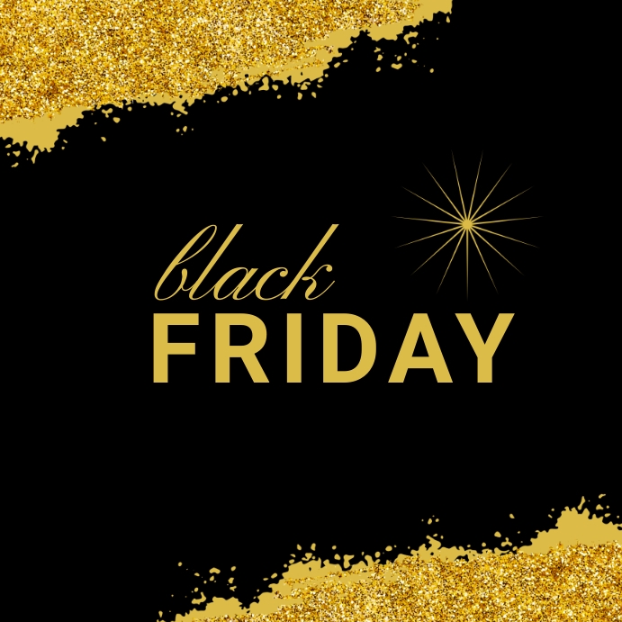 Black Friday Instagram Post Template | PosterMyWall