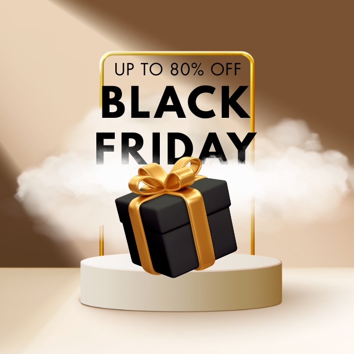 Black Friday Instagram Post Template | PosterMyWall