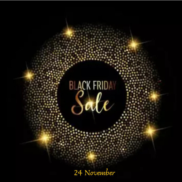Black Friday Instagram post Template | PosterMyWall
