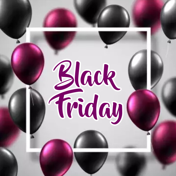 Black Friday Instagram post Template | PosterMyWall