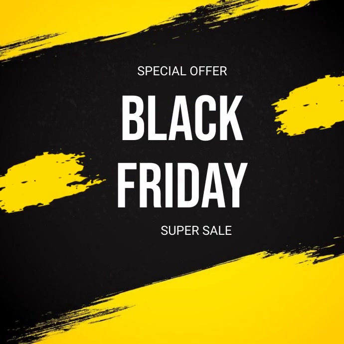 Black Friday Instagram Post Template | PosterMyWall