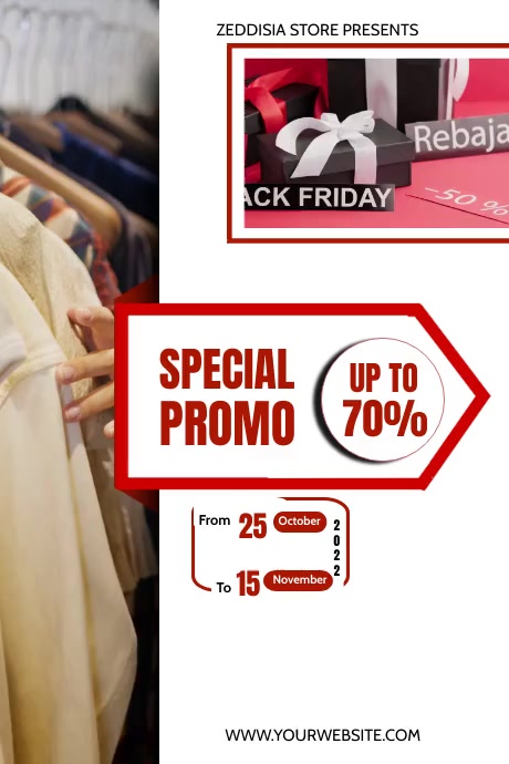black friday new discount poster template | PosterMyWall