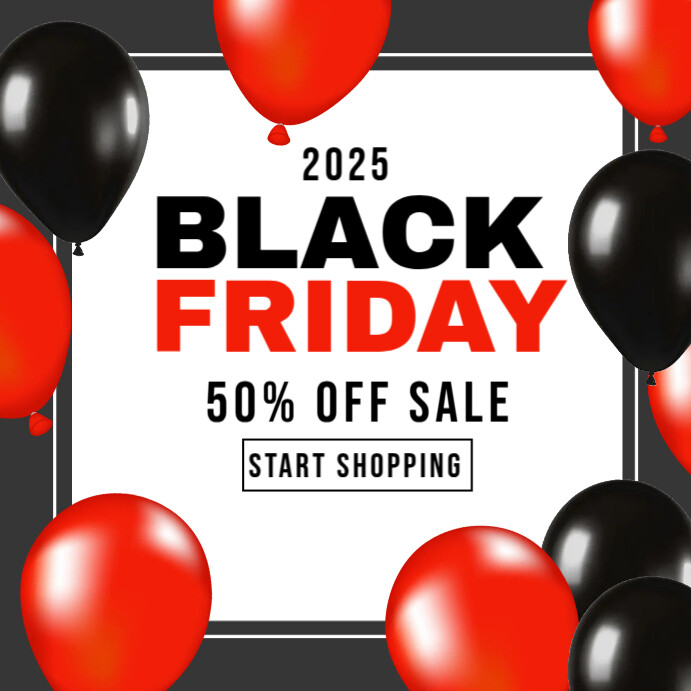 Black Friday Off Sale Template | PosterMyWall
