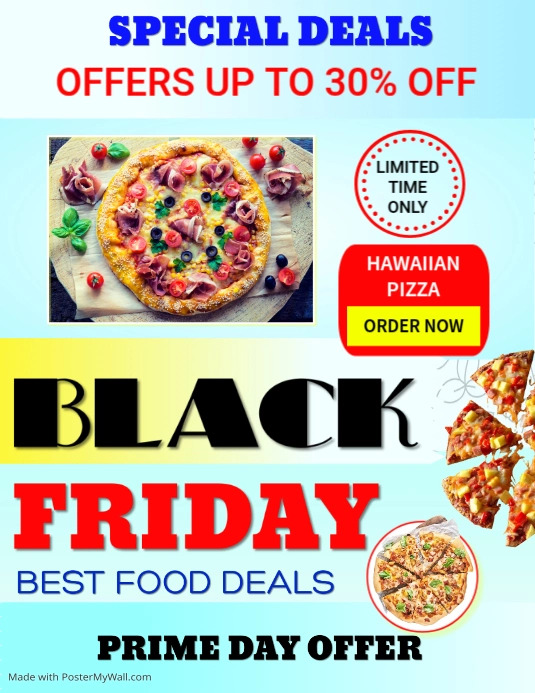 Black Friday Off Sale Template | PosterMyWall