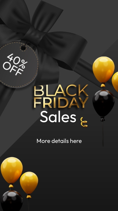 Copy of Black Friday Offer (2) | PosterMyWall