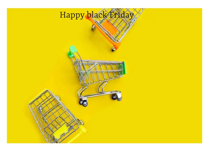 Black friday poster design template | PosterMyWall