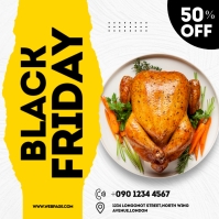 BLACK FRIDAY RESTAURANT FLYER Template | PosterMyWall