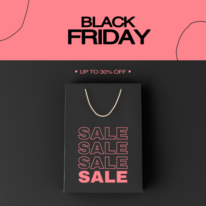 Black Friday Sale 2022 Template | PosterMyWall