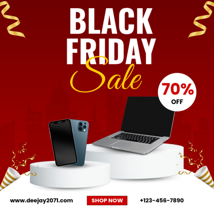 Copy of Black Friday Sale | PosterMyWall