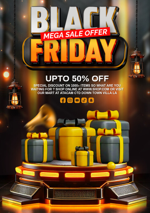 Copy of Black friday sale | PosterMyWall