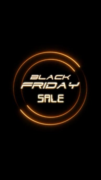Black Friday Sale Template | PosterMyWall