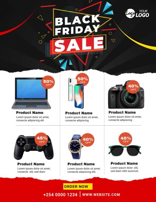Copy of Black Friday Sale | PosterMyWall