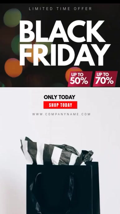 black friday sale Template | PosterMyWall