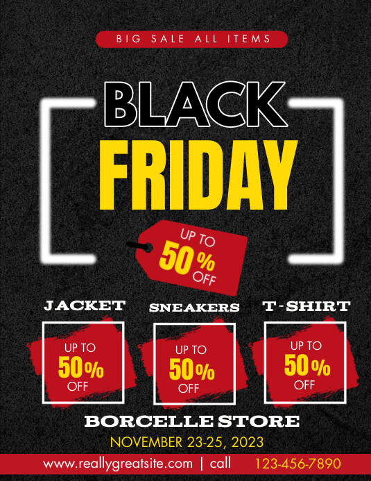 Copy of BLACK FRIDAY SALE | PosterMyWall