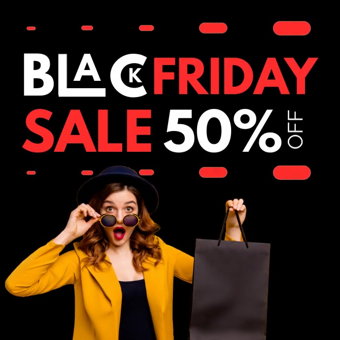 Copy of Black Friday Sale Instagram Post | PosterMyWall