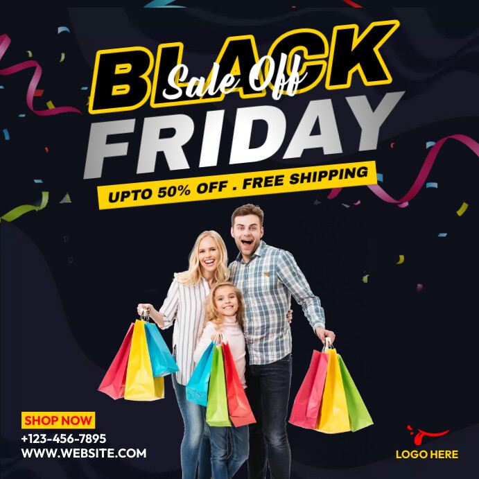Copy of Black Friday sale poster | PosterMyWall
