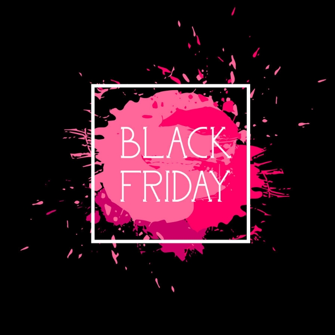 Black Friday Sale Template Design | PosterMyWall