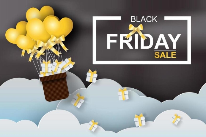 Black Friday Sale Template Design | PosterMyWall