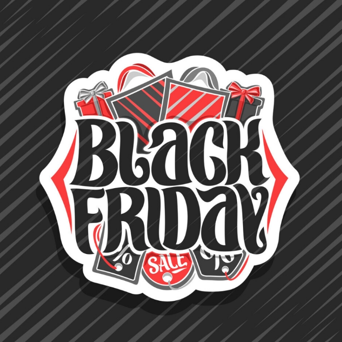 Black Friday Sale Template Design | PosterMyWall