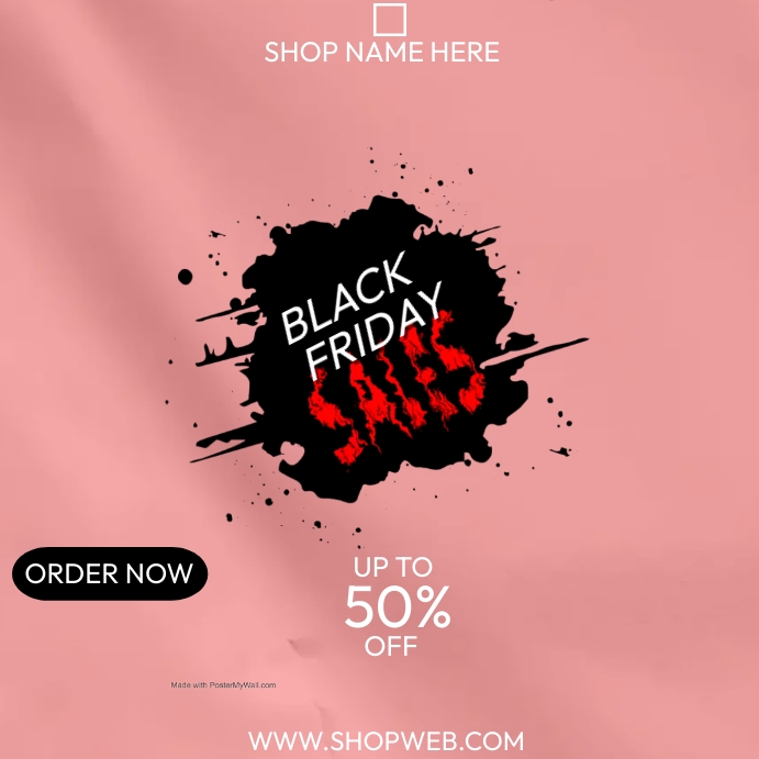 Copy of Black Friday sales | PosterMyWall