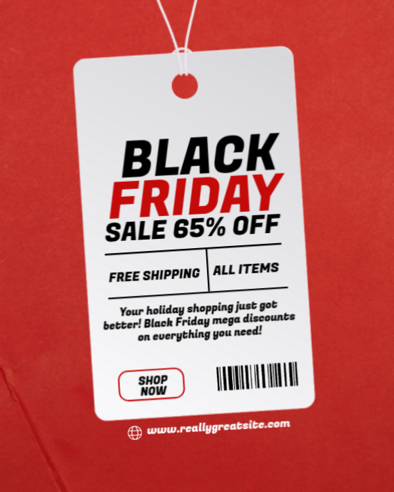 Black Friday sales Template | PosterMyWall