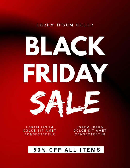 Copy of Black Friday Sales | PosterMyWall