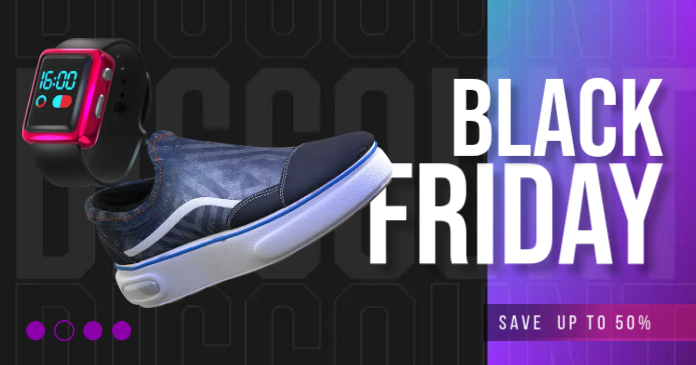 Black Friday Signage Template | PosterMyWall